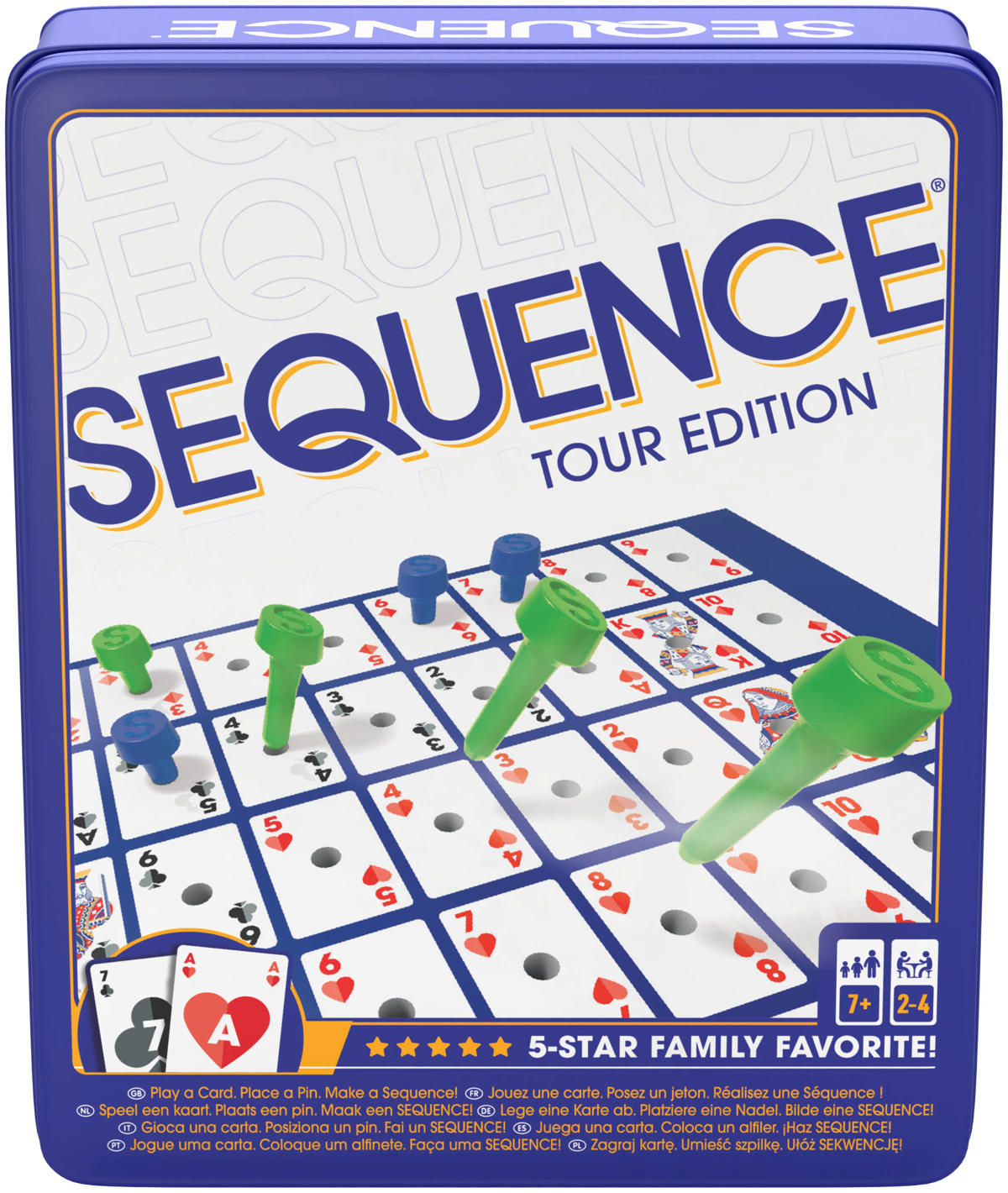 Goliath Sequence Tour Edition Tin - Refresh | kleertjes.com