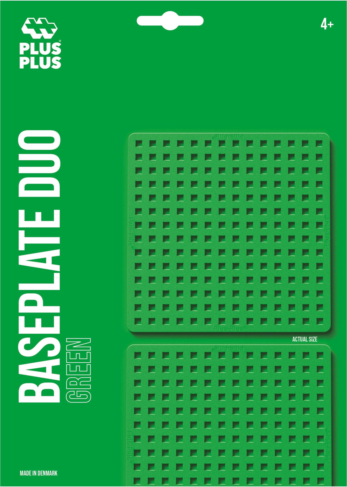 Plus-Plus Bouwplaat groen 2 stuks - 4022 | kleertjes.com