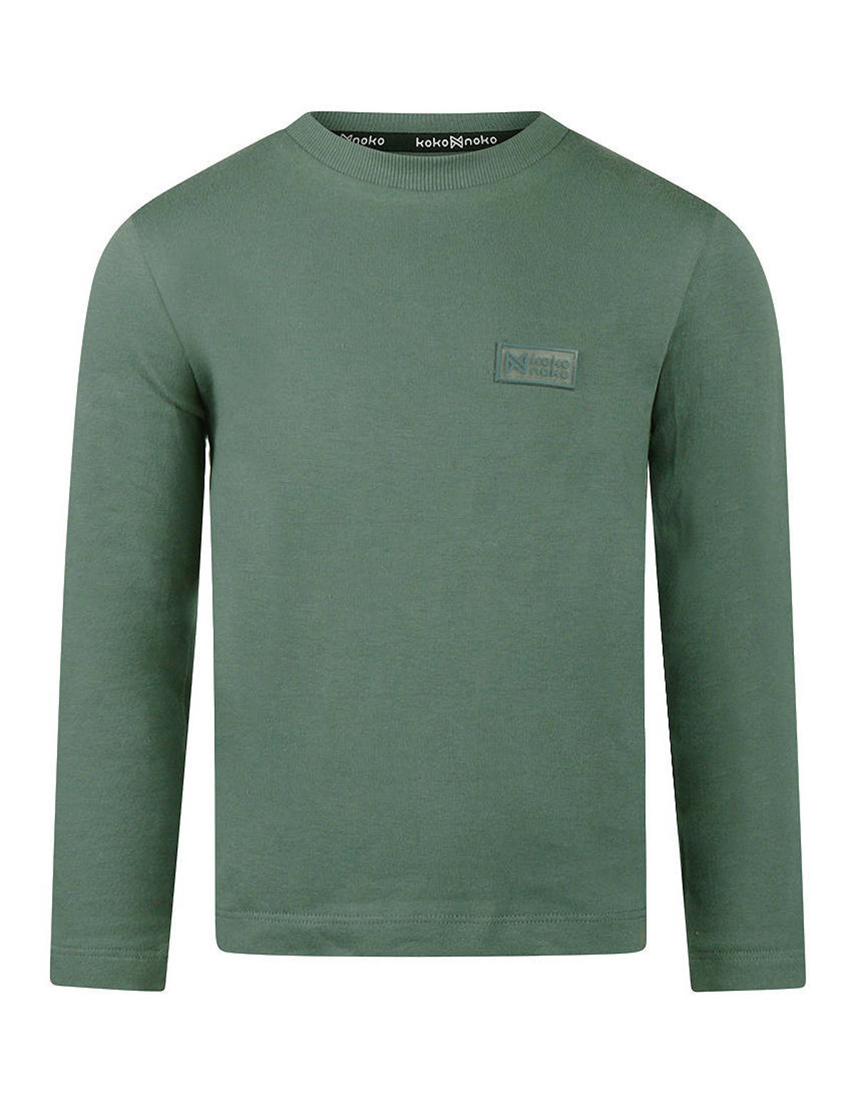 Koko Noko longsleeve donkergroen | kleertjes.com