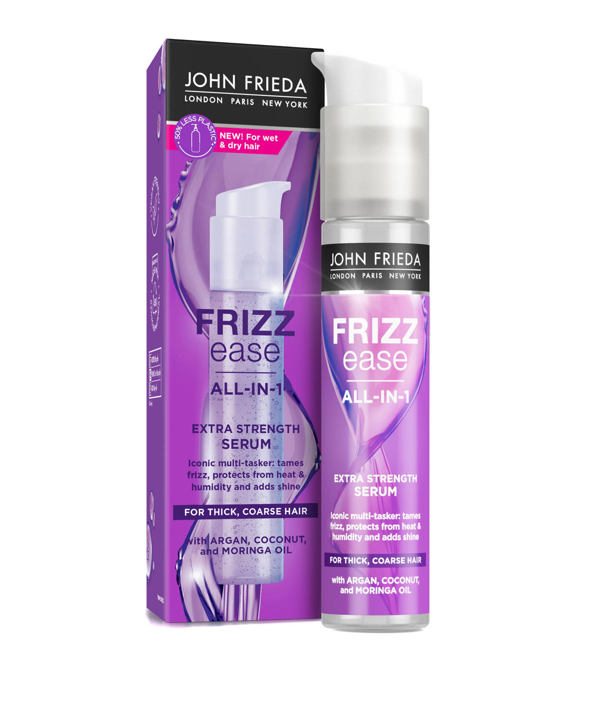 John Frieda Frizz Ease All-in-1 Extra Strength haarserum - 50 ml ...