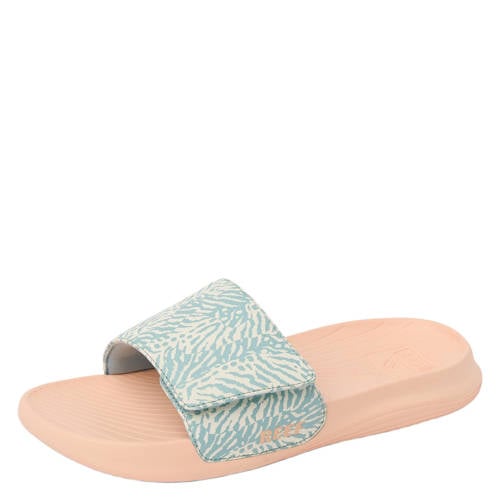 Reef G KIDS SALTY SLIDE Meisjes Slippers - Blauw - Nu 22% korting