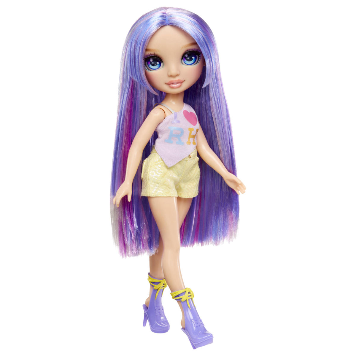 MGA Rainbow High Entry Fashion Dolls Violet | kleertjes.com