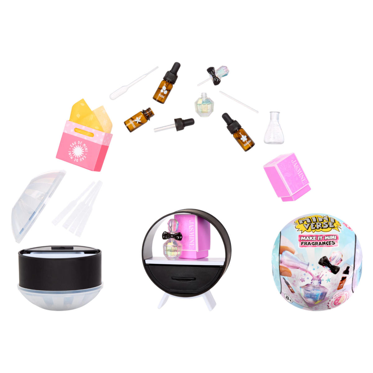 MGA Miniverse Make It Mini Fragrances Disp. | kleertjes.com