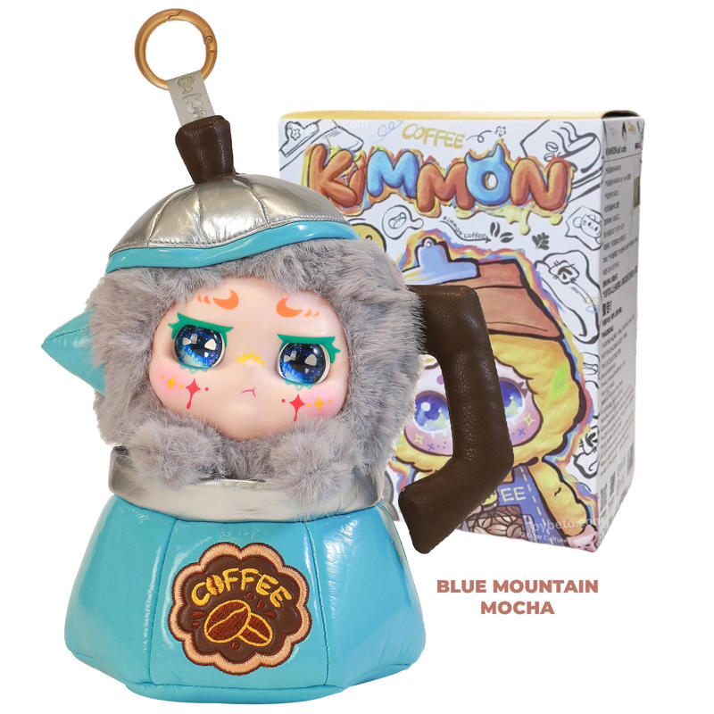 Kimmon Pop-culture pluche 'Let's Cafe' serie - Blind Box collectie ...