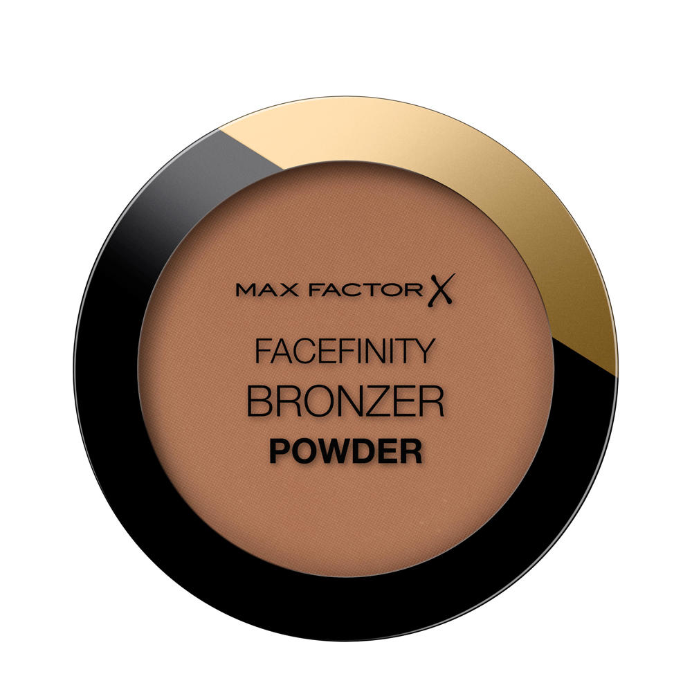 Max Factor Facefinity bronzer - 002 Warm Tan | kleertjes.com