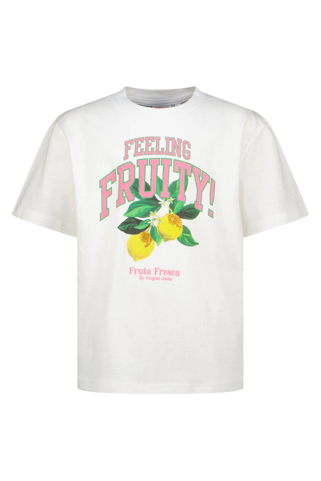 Vingino T-shirt wit kopen? | Morgen in huis | kleertjes.com