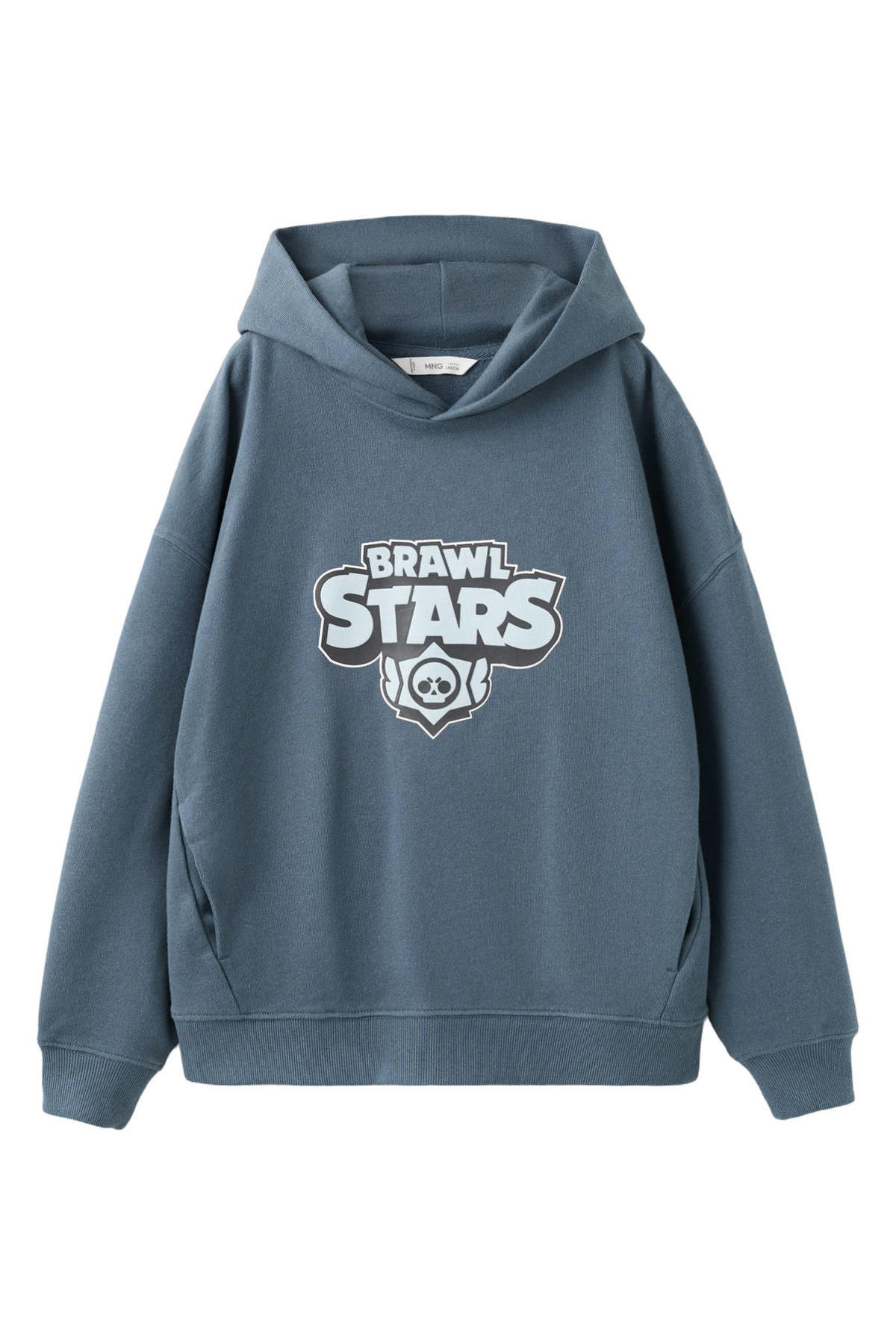 Mango Kids Brawl Stars hoodie blauw | kleertjes.com