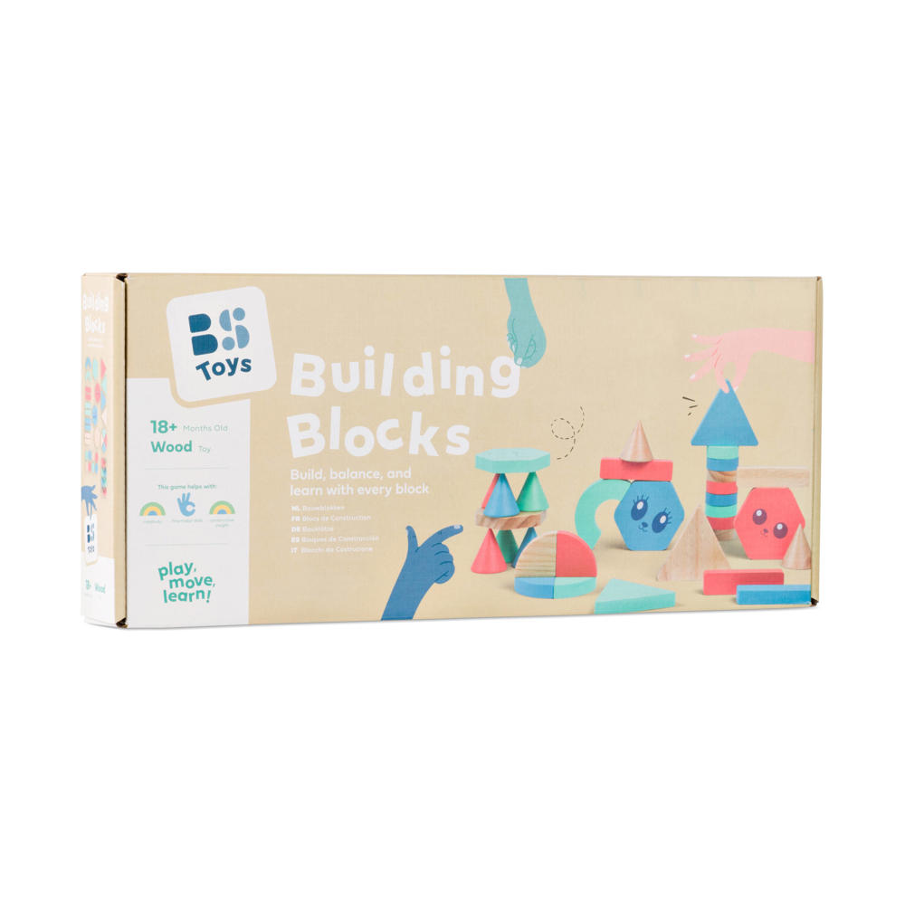 BS Toys Building Blocks kopen? | Morgen in huis | kleertjes.com