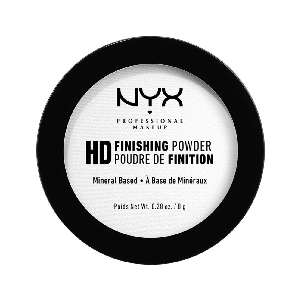 NYX Professional Makeup High Definition Finishing Powder - Translucent ...