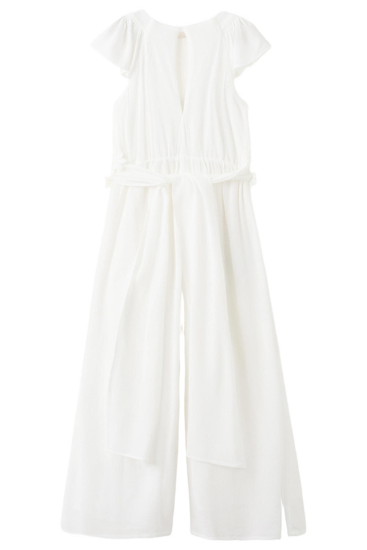 Mango Kids jumpsuit wit kopen? | Morgen in huis | kleertjes.com