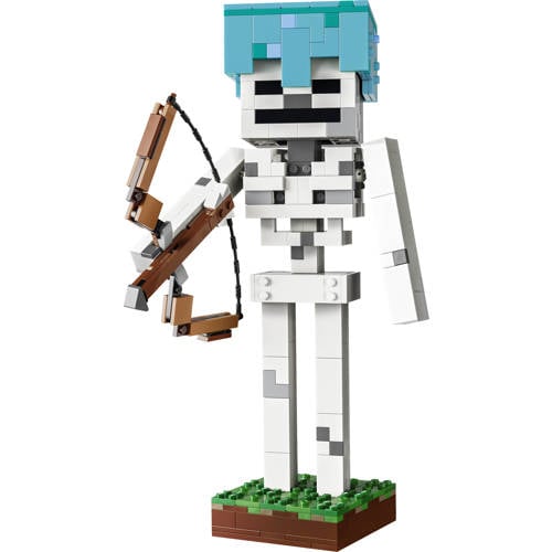 Lego Minecraft Het skelet - bouwspeelgoed - Mob figuur met 21594 - Nu ...