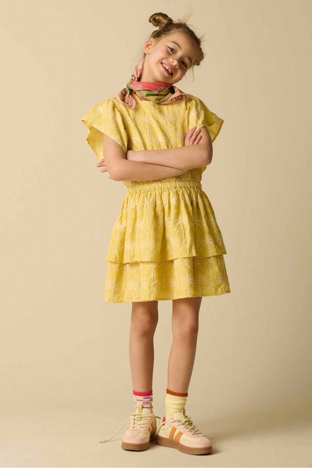 Sissy-Boy korte jurk geel kopen? | Morgen in huis | kleertjes.com