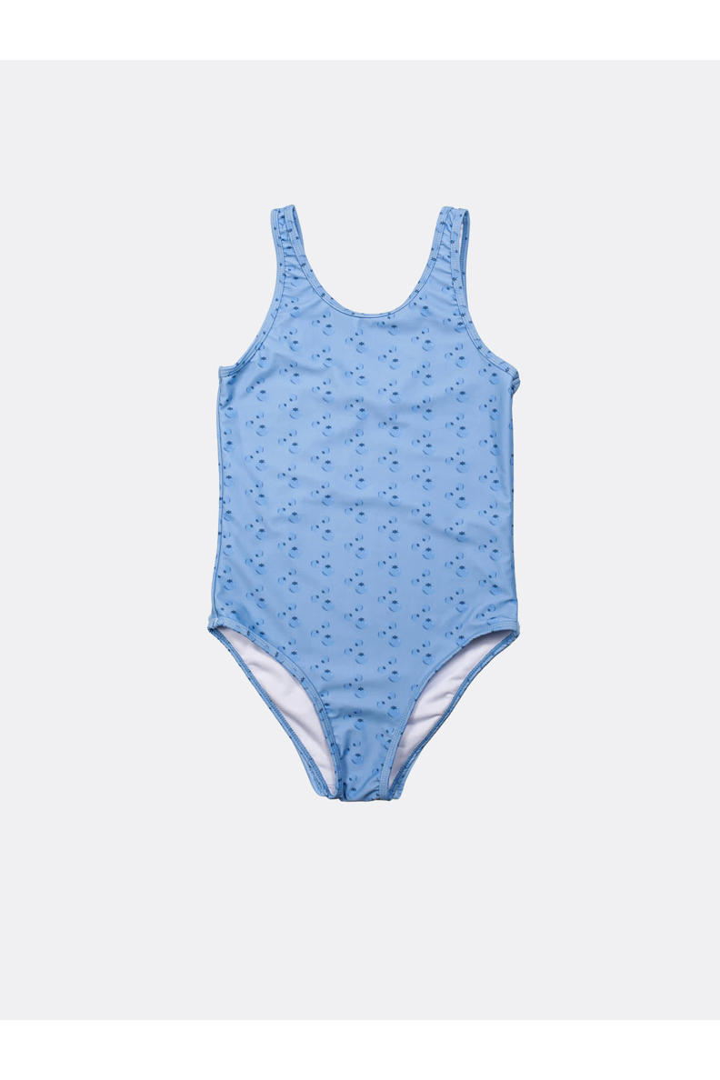Claesen's Meisjes Zwempak Blueberry | kleertjes.com