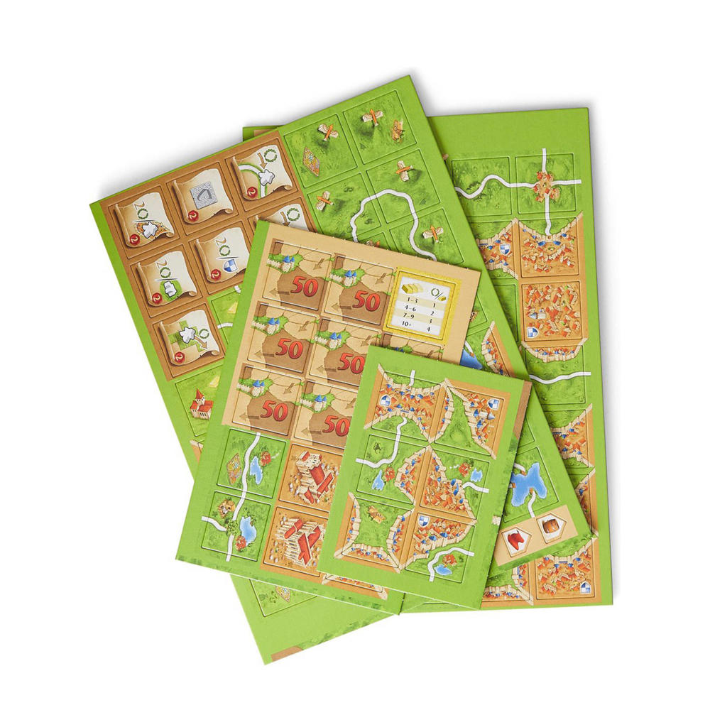 999 Games Carcassonne Big Box | kleertjes.com