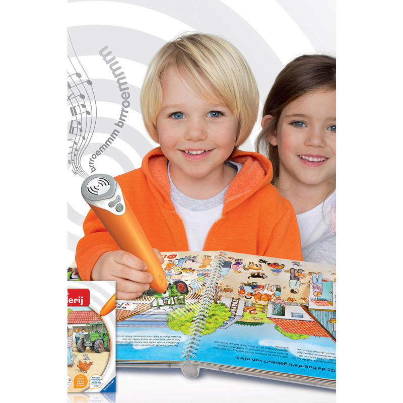 Ravensburger Tiptoi tiptoi starterset-boek boerderij | kleertjes.com