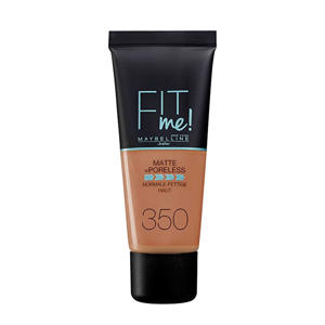 Maybelline New York Fit Me! Matte + Poreless liquid foundation - 105 ...