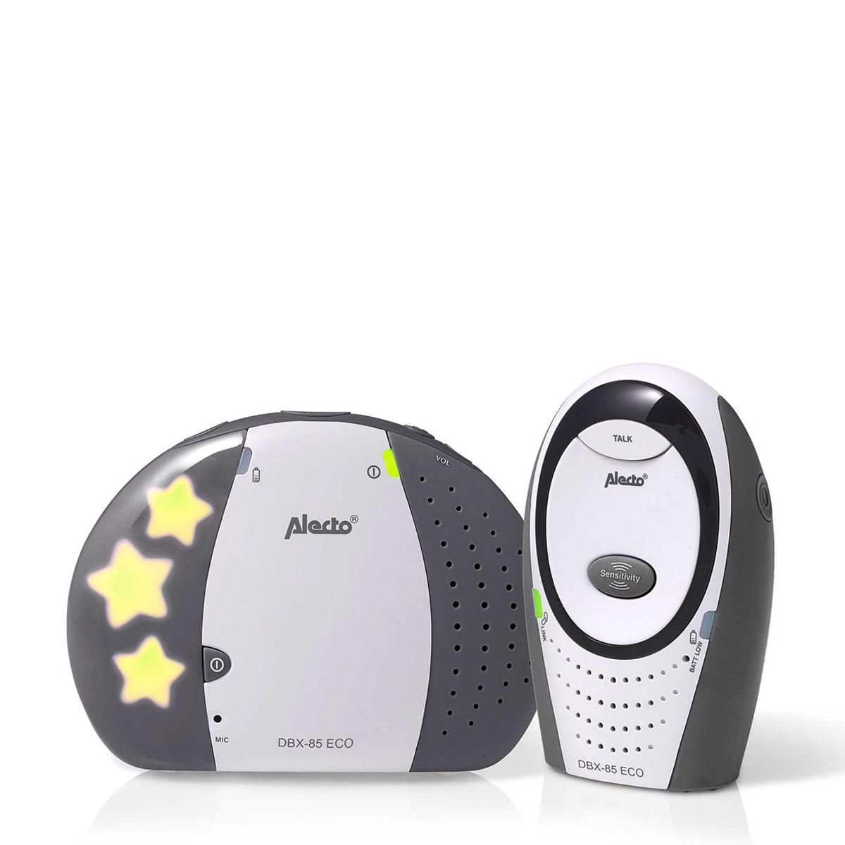 Alecto DB-185 LUX DECT babyfoon | kleertjes.com