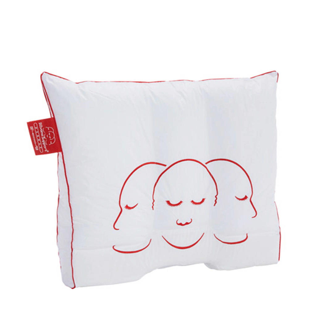 Silvana synthetisch hoofdkussen extra zacht (Support Rood) (60x70 cm ...