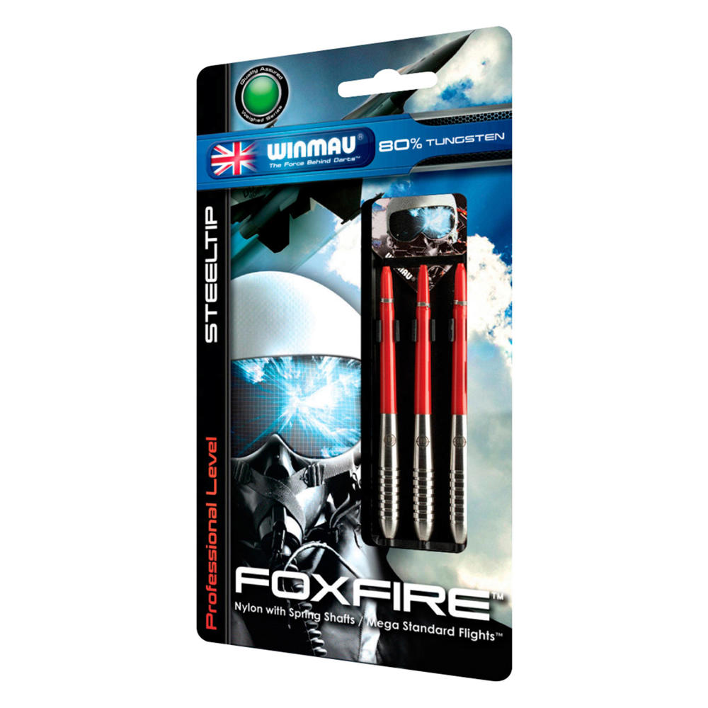 Winmau Foxfire 80% Tungsten dartpijlen (24 gram) | kleertjes.com