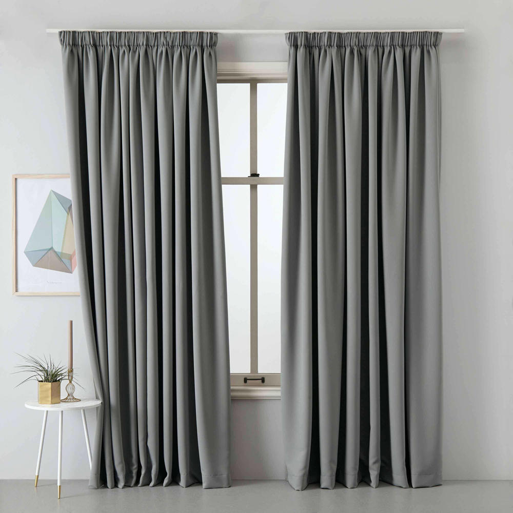 NOUS Living semi verduisterend gordijn kant en klaar (per stuk) (140 x ...