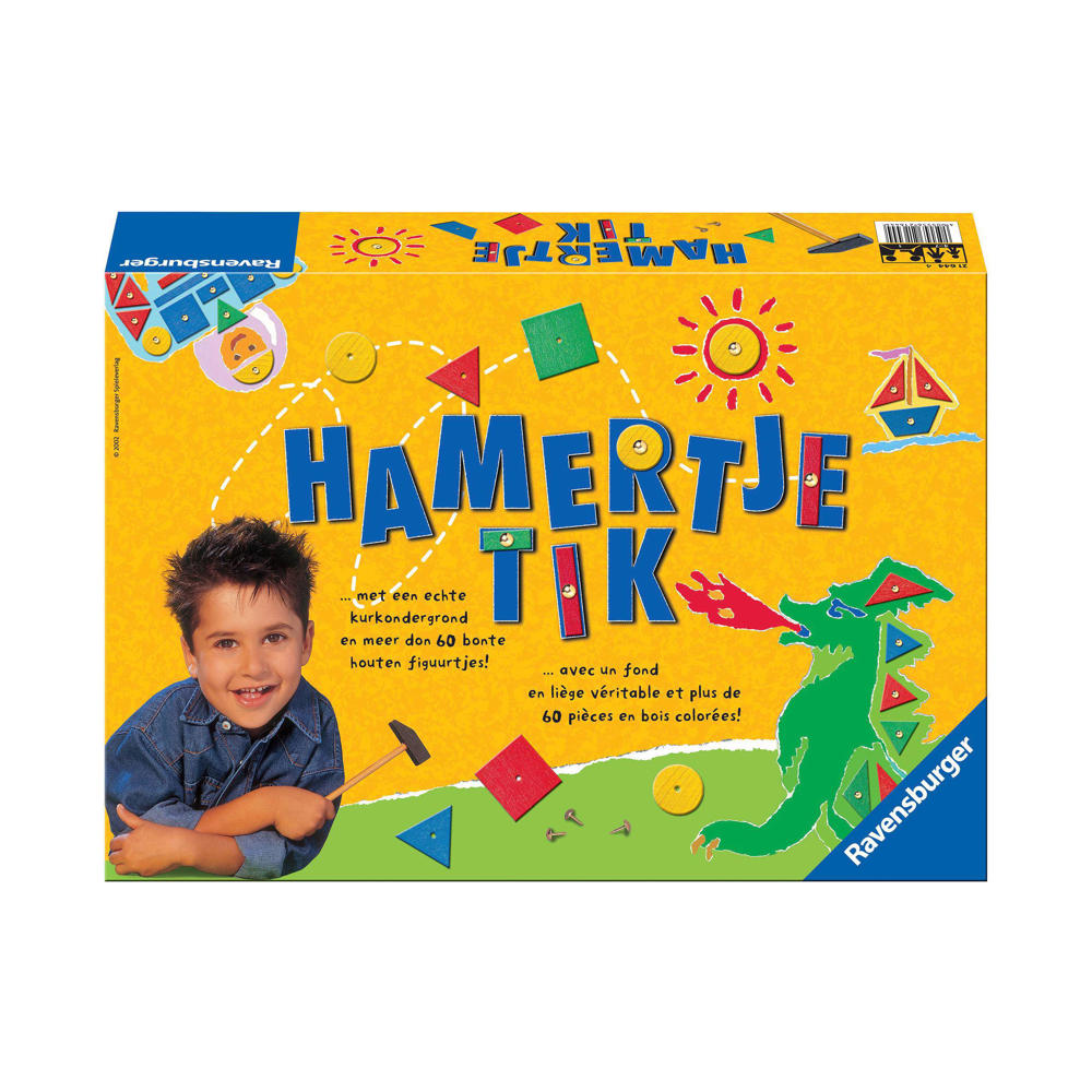 Ravensburger Hamertje tik kopen? | Morgen in huis | kleertjes.com