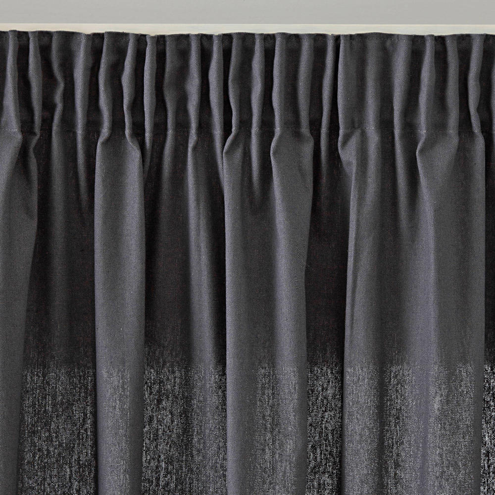 NOUS Living lichtdoorlatend gordijn kant en klaar (per stuk) (140 x 270 ...