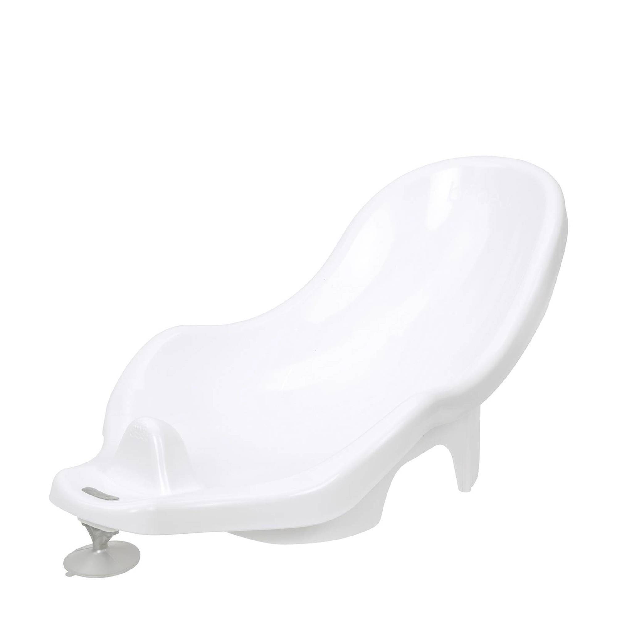 bébé-jou aquasit babyzit voor in bad wit | kleertjes.com