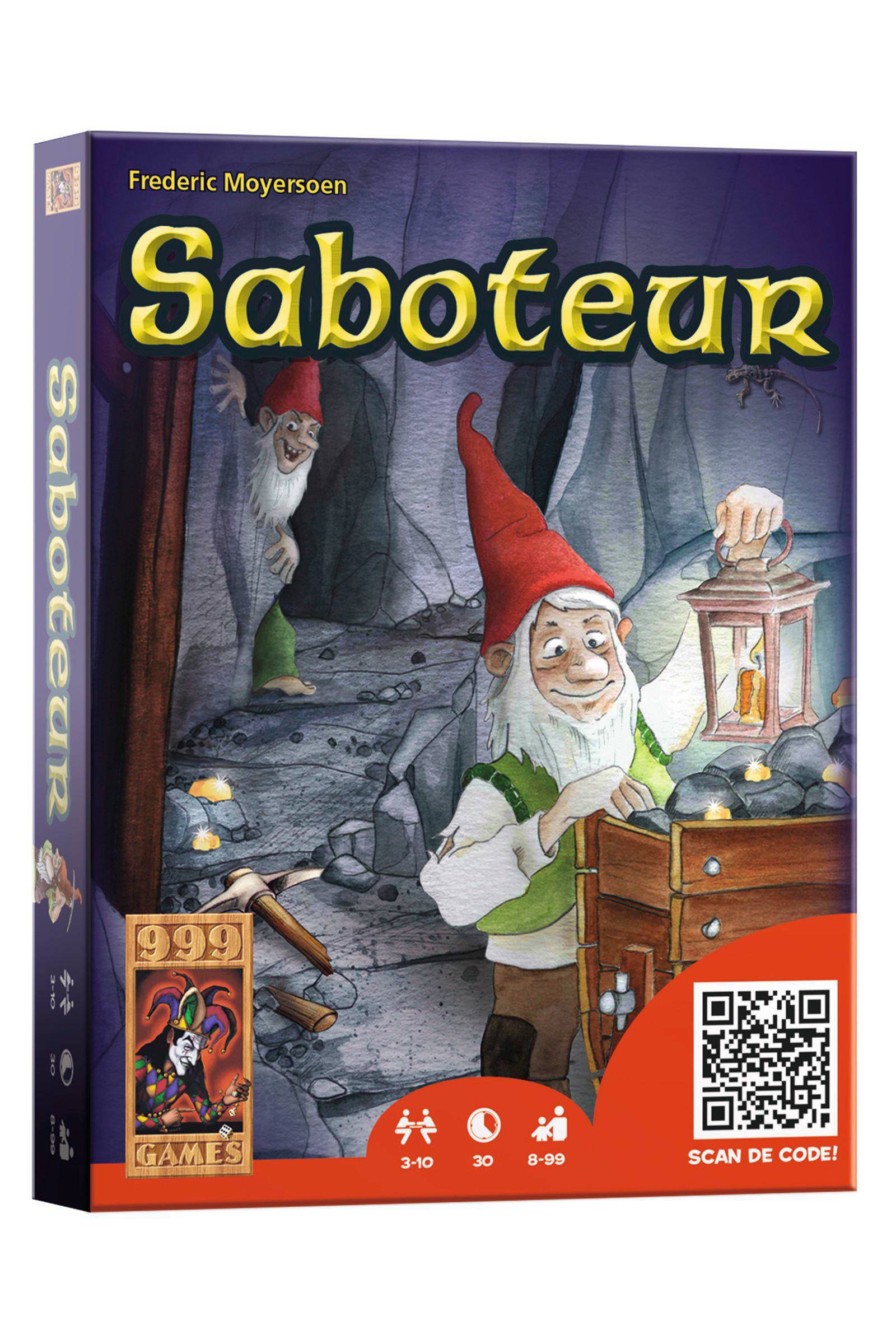 999 Games Saboteur kopen? | Morgen in huis | kleertjes.com