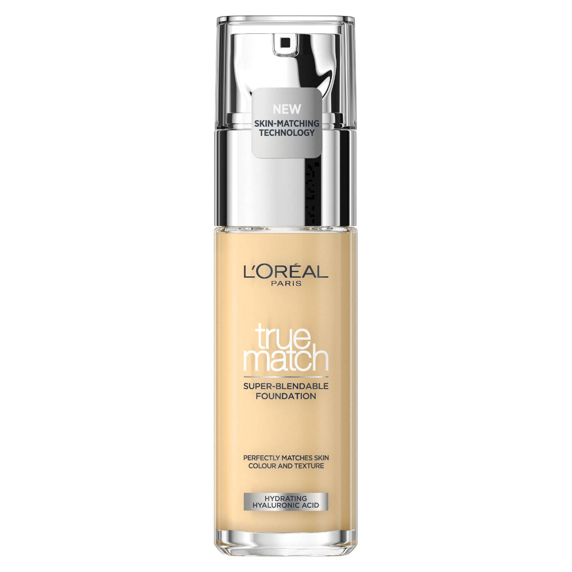 L'Oréal Paris True Match True Match Foundation- 1.R/1.C Rose Ivory ...