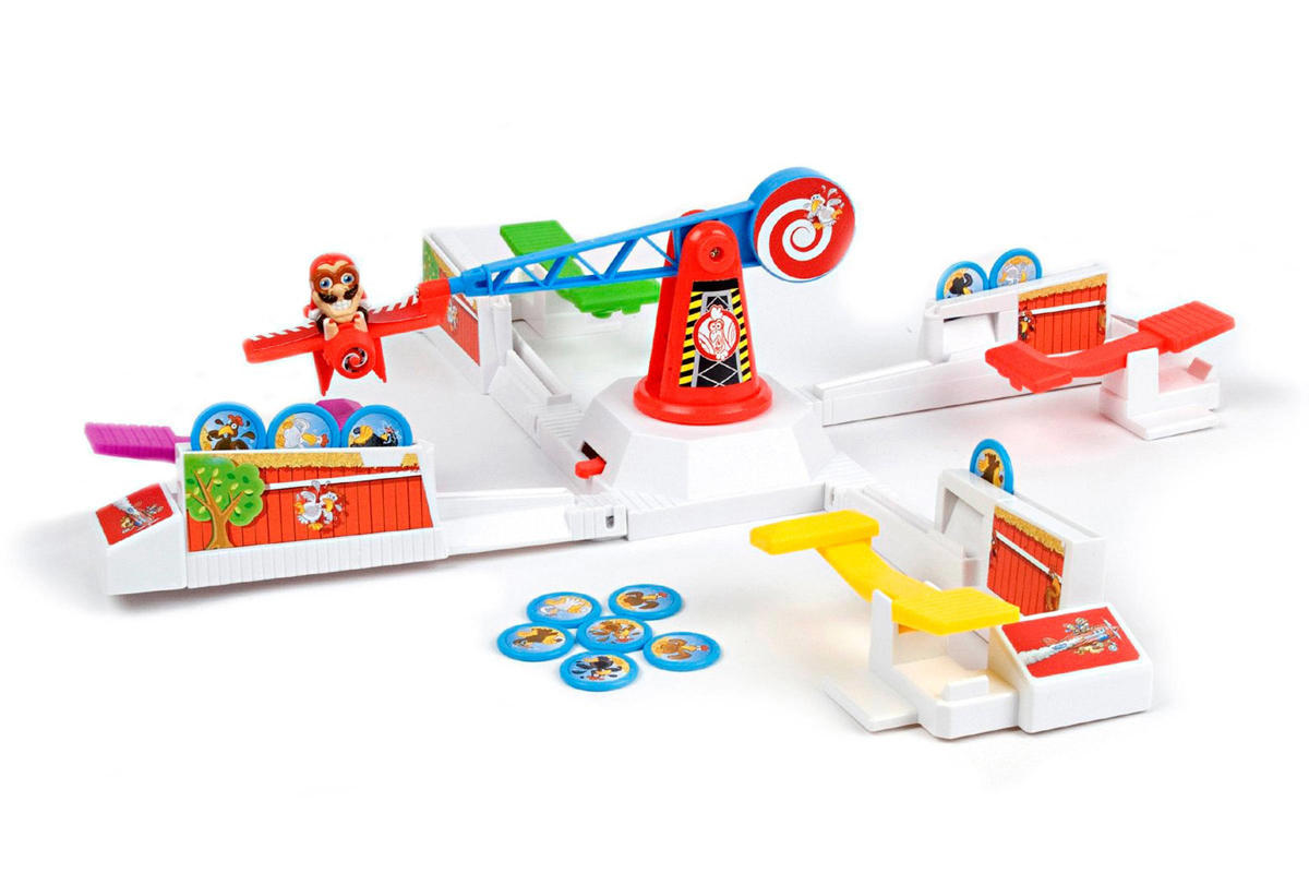 Hasbro Gaming 0619063 Stef Stuntpiloot | kleertjes.com