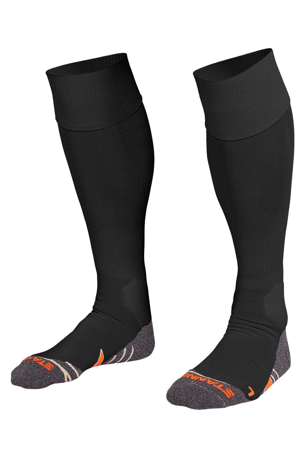 Stanno Junior voetbalsokken zwart | kleertjes.com