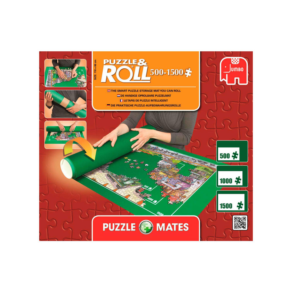 Jumbo Puzzle Mates puzzelmat tot 1500 stukjes | kleertjes.com