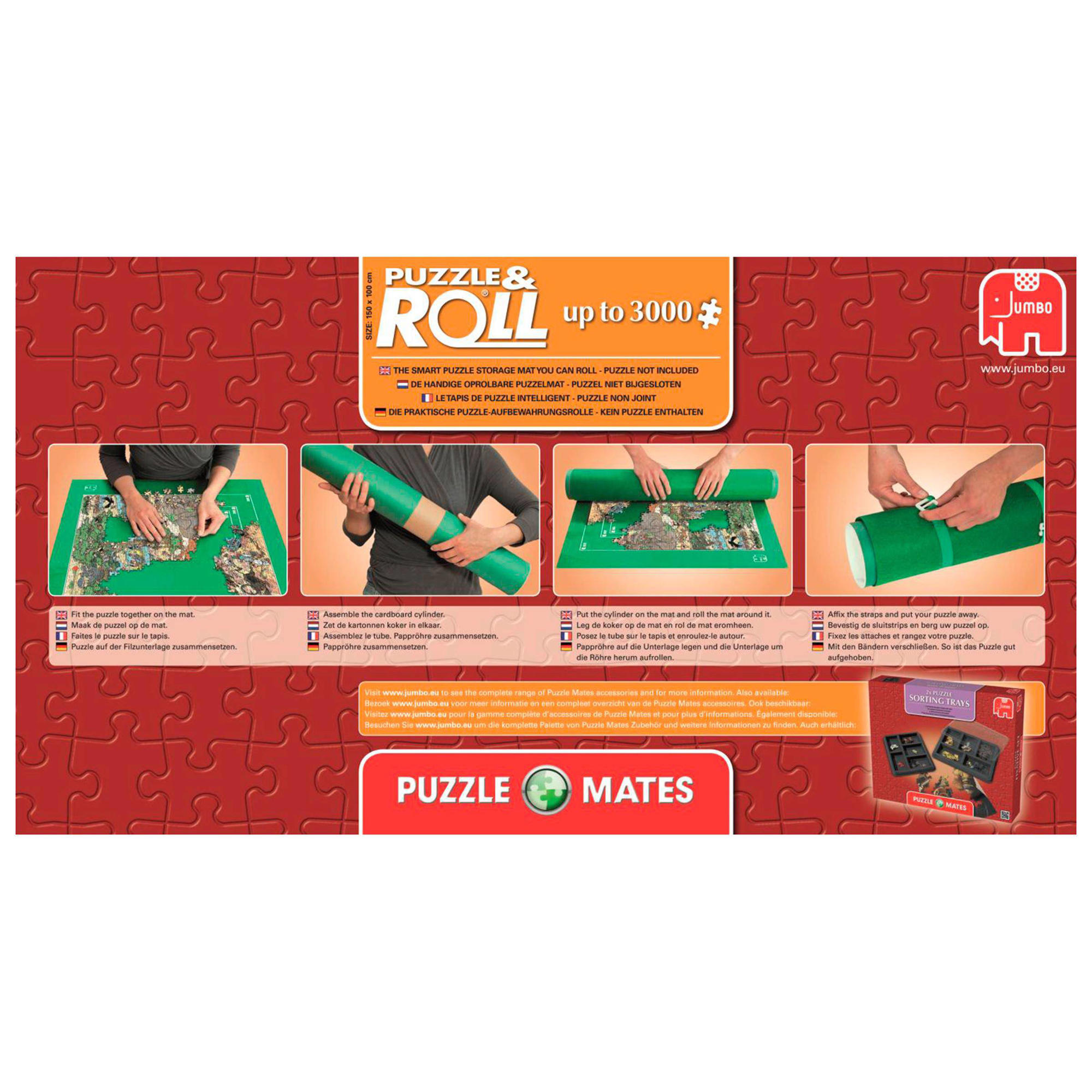 Jumbo Puzzle Mates puzzelmat tot 3000 stukjes | kleertjes.com