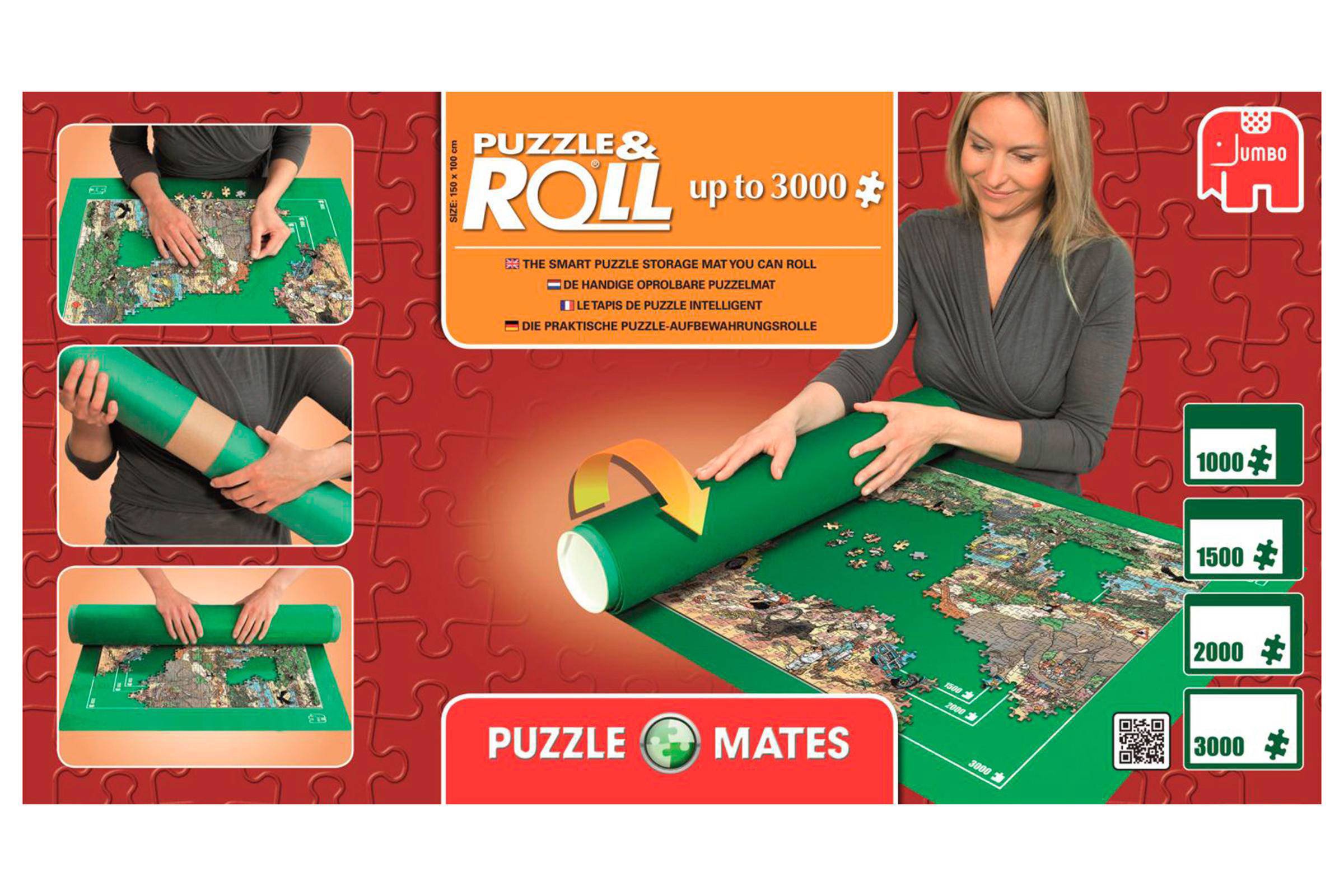Jumbo Puzzle Mates puzzelmat tot 3000 stukjes | kleertjes.com