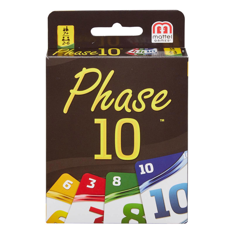 Mattel Phase 10 kopen? | Morgen in huis | kleertjes.com