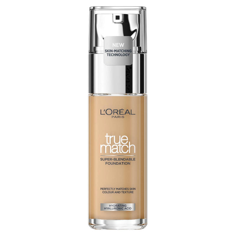 L'Oréal Paris True Match True Match Foundation - 3.N Creamy Beige ...