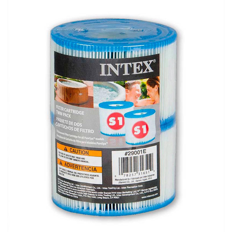 Intex Filter filtercartridge S1 (2 stuks) | kleertjes.com